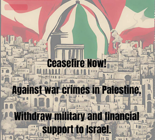 Ceasefire Now – TWAILR
